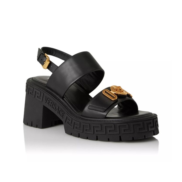 Versace | Shoes | Versace Heeled Sandals | Poshmark
